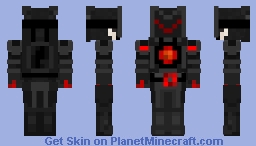A BIG TERROR Minecraft Skin