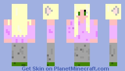 Alpha girl Minecraft Skin