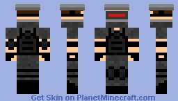 Elite Commando Soldier Minecraft Skin