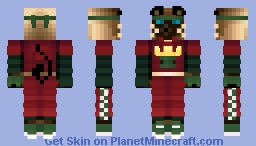 Antfrost MCC training skin Minecraft Skin
