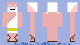 GOD Minecraft Skin