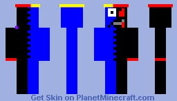 Captain Fiddles Minecraft Skin