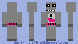 GHOST SPRINGTRAP Minecraft Skin