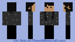 Wednesday Minecraft Skin