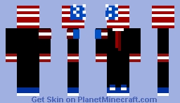 USA MAN Minecraft Skin