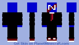NASA MAN Minecraft Skin
