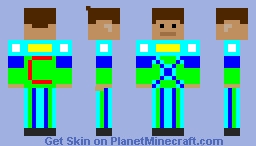 2023skin edition Minecraft Skin