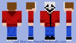 Smile Mask Minecraft Skin