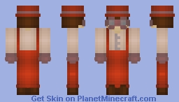 A Humble Steampunk Worker. Minecraft Skin