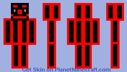 Troll man Minecraft Skin