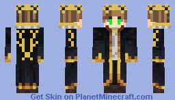 Son of king Minecraft Skin