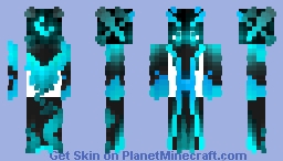 Super hero Minecraft Skin
