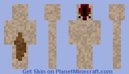 Scp-173 Minecraft Skin