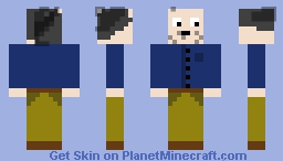 Carlos uwu oniichan👉👈 Minecraft Skin