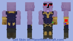 Thanos Minecraft Skin