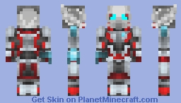 Antman return Minecraft Skin