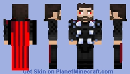 Thanos Minecraft Skin