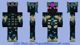 Warden Minecraft Skin