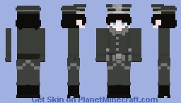 Guard man Minecraft Skin