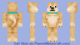 Dog Minecraft Skin