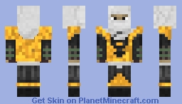 Monk Minecraft Skin