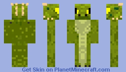 Crocodile Minecraft Skin
