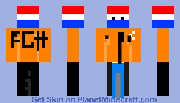 Hansa Rostock Ultra Minecraft Skin