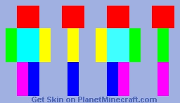 color skin Minecraft Skin