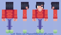 a man ;) Minecraft Skin