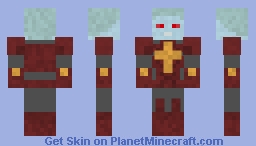 Quasar Earth-10011 (Marvel) Minecraft Skin
