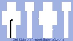 Blank papercrafr Minecraft Skin