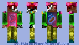 BREAD Minecraft Skin