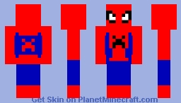 spder grow Minecraft Skin