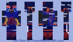 Error Sans (first skin1) Minecraft Skin