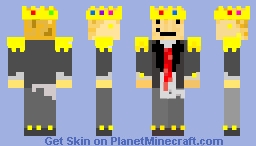 General (with golden crown) Minecraft Skin