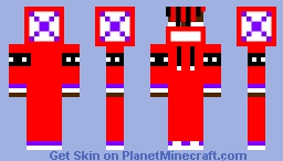 THE GHOST MAN Minecraft Skin