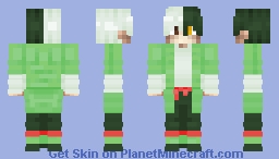 SimplyFir Orange Otters Minecraft Skin