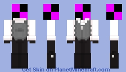 No texture Minecraft Skin
