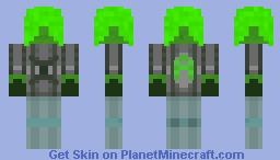 A the bush Minecraft Skin