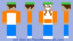 chiby guy (stumble guys) Minecraft Skin