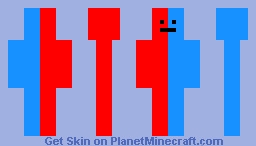 Kier and Dev Minecraft Skin