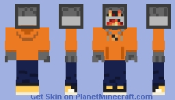 Drippy Furnace Minecraft Skin