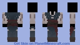 [X] - LOTC - Blue Vest Minecraft Skin