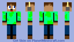GAMER Minecraft Skin