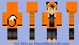 ZeroFox Minecraft Skin