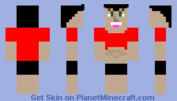 Nicocado Avocado Minecraft Skin