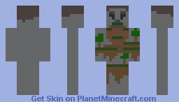 Notch Minecraft Skin