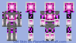 Synapsis (active Runes) Minecraft Skin