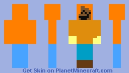 Smiler the masked joy Minecraft Skin