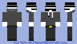White Man (Better one) Minecraft Skin